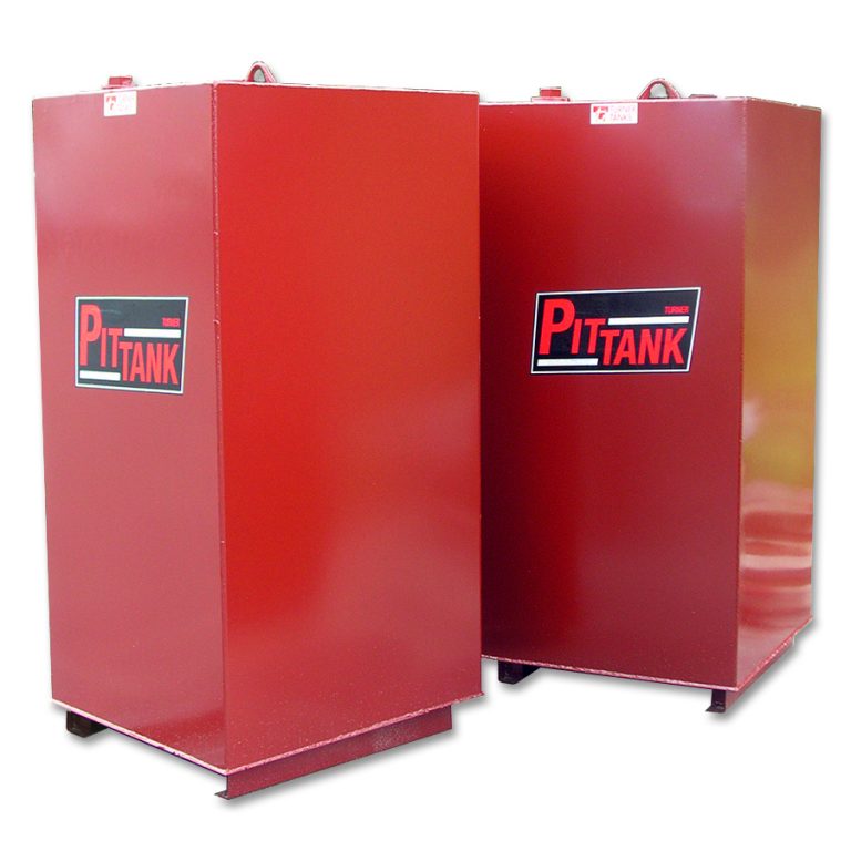 Pit Lube Tanks – PLT/PLTDW – Turner Tanks